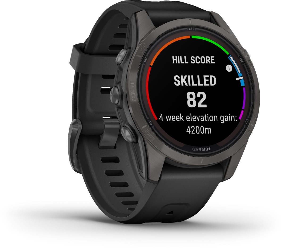 Garmin Fenix 7S Pro - Sapphire Solar Edition - Carbon Gray DLC Titanium ...